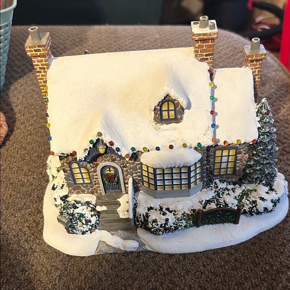 Hawthorne Village | Holiday | Hawthorne Village Village Tea Room Piece ...